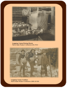 Logging Camps, River Drives, and Sawmills - Maine State Museum